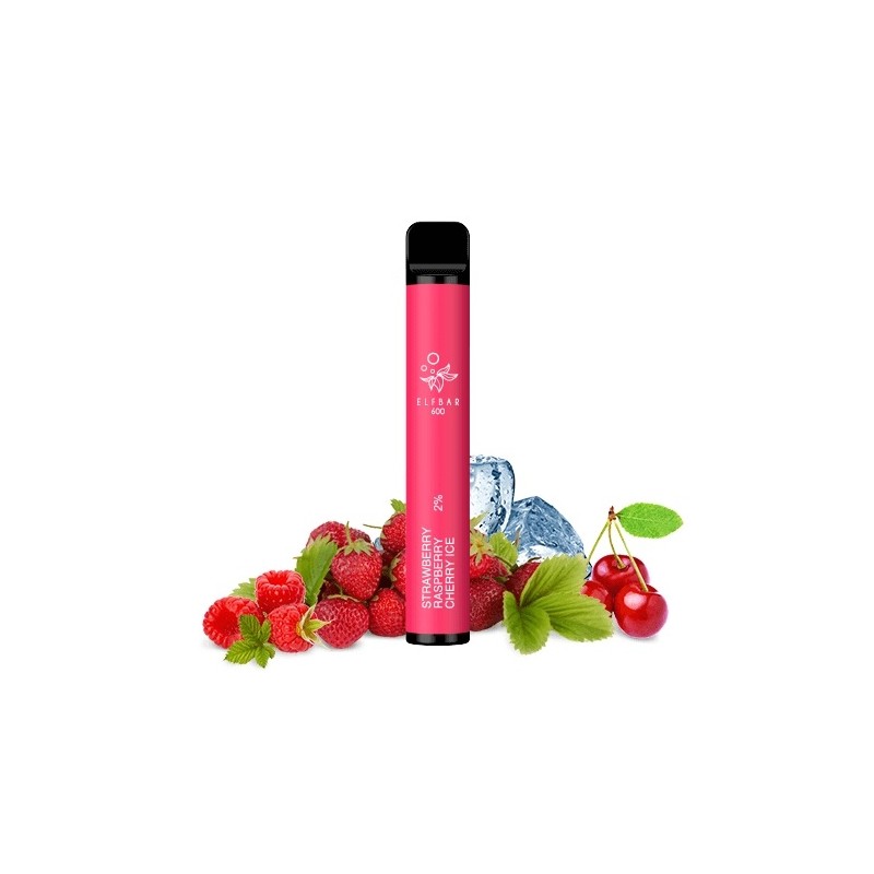 STRAWBERRY RASPBERRY CHERRY ICE DESECHABLE 20MG - ELF BAR